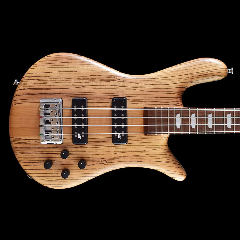 Spector Euro 4 RST 2025 - Natural Zebrawood - LTD ED | Reverb
