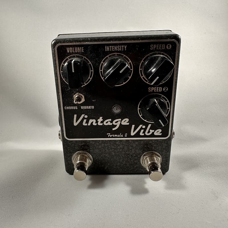 Formula B Vintage Vibe 2020's - Hammertone Gray | Reverb