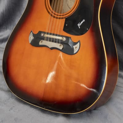 Hofner Model 457/12 Hollowbody 12 String Sunburst Electric | Reverb UK