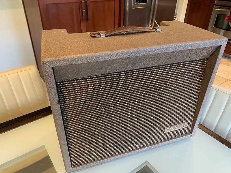 1961 DeArmond R15T Amplifier Super RARE! Deluxe | Reverb