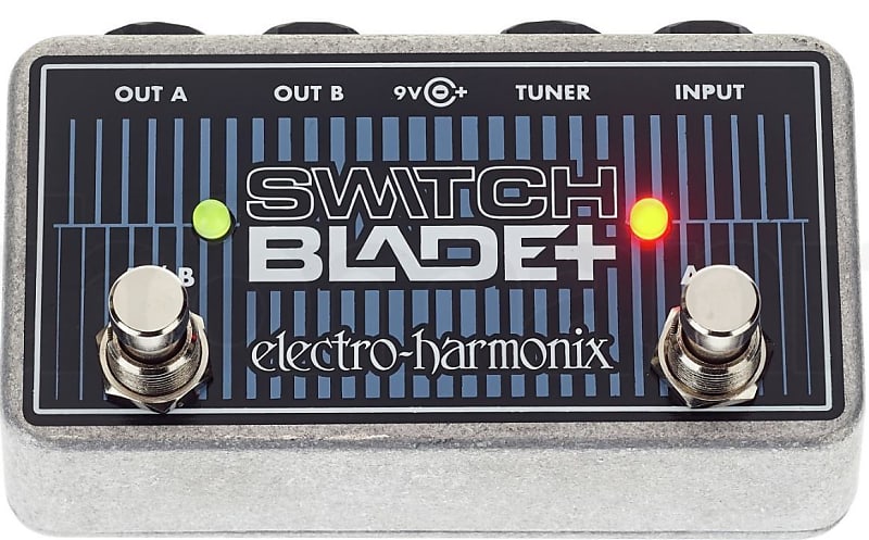 Electro-Harmonix EHX Switchblade Plus Active Channel Selector | Reverb