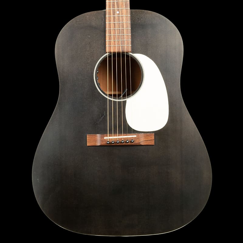 Martin DSS-17 Slope Shoulder Black Smoke Acoustic | Reverb UK
