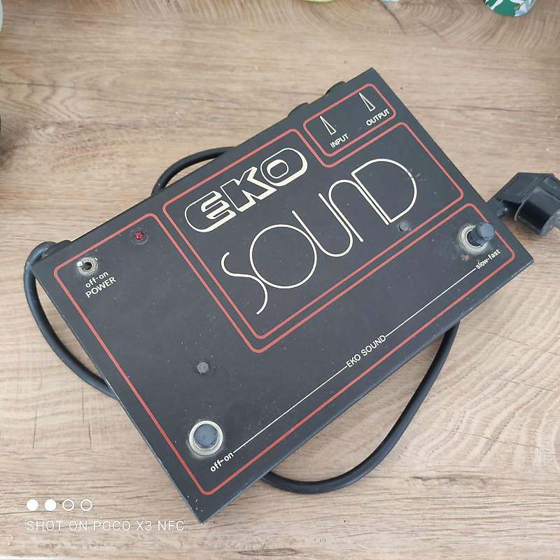 Eko Sound Leslie effect | Reverb