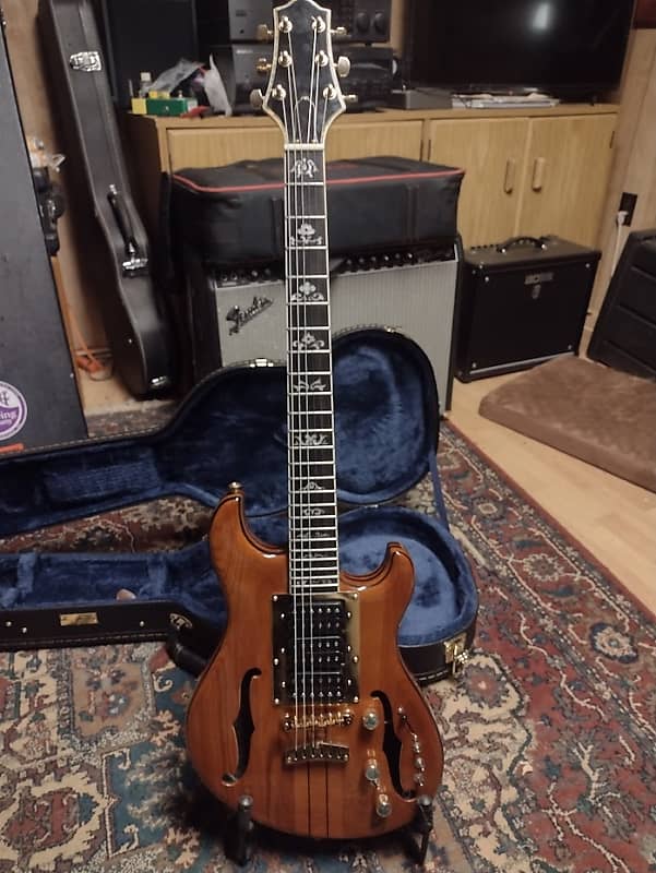 Phred Ashbury semi-hollow electric guitar Jerry Garcia / | Reverb