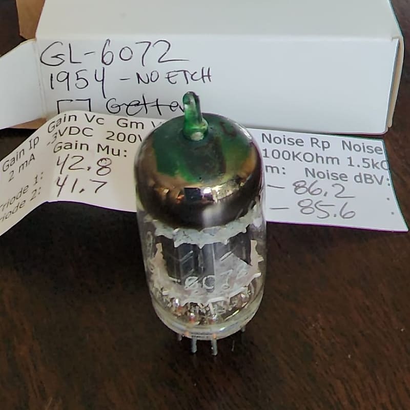 GE 1954 5 Star GL-6072 Black Plates Triple Mica 1954 [ ] | Reverb