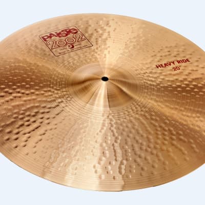 Paiste 2002 18" Giga Bell Ride Cymbal/Red-White | Reverb