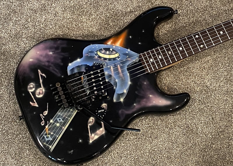 Kramer Baretta USA 1987 - Knapp Graphic | Reverb