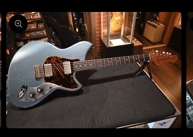 Novo Serus SHH - Relic’d Pelham Blue | Reverb