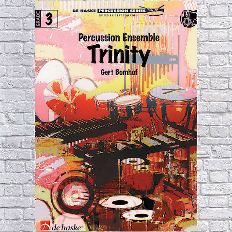 Trinity for Percussion Ensemble | Reverb