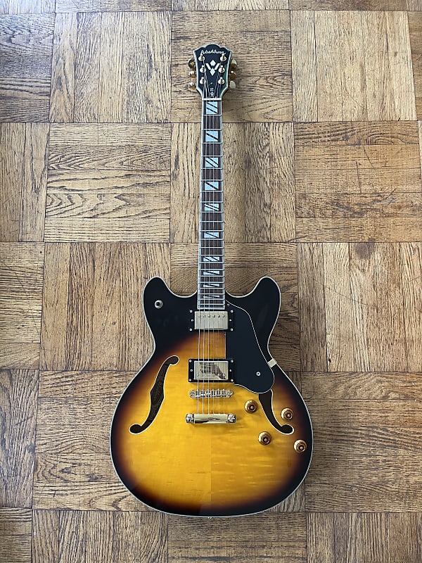 Washburn HB35 2010s - Sunburst | Reverb