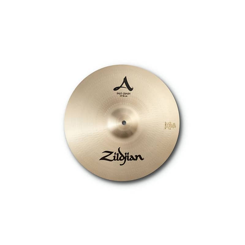 Zildjian A Fast Crash Cymbal 14" | Reverb