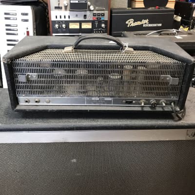 Standel S100B Bass Tube Hybrid Amp S-100 1960s | Reverb