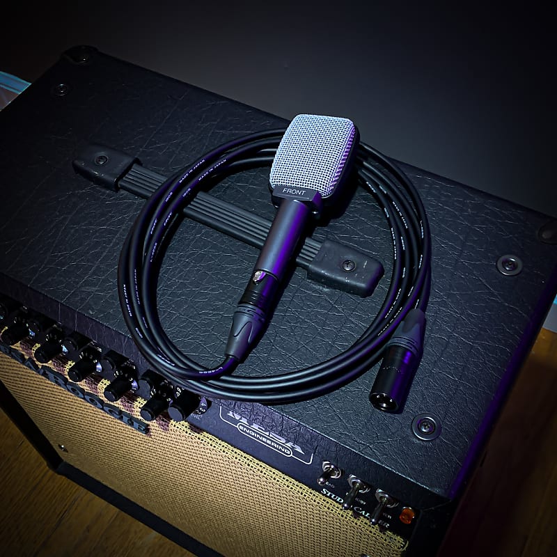 Allenbrand Audio 15' XLR Cable Black | Reverb