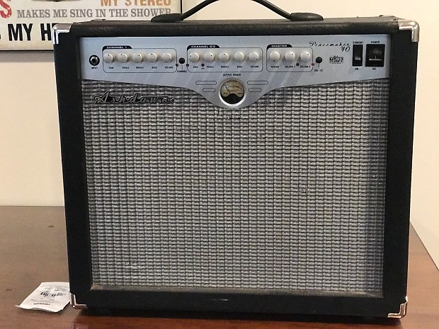 Ashdown Peacemaker 40 Black | Reverb