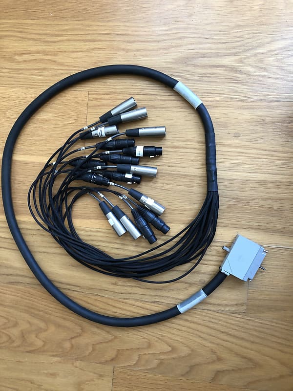 Mogami 2934 16 channel XLR to ELCO | Reverb