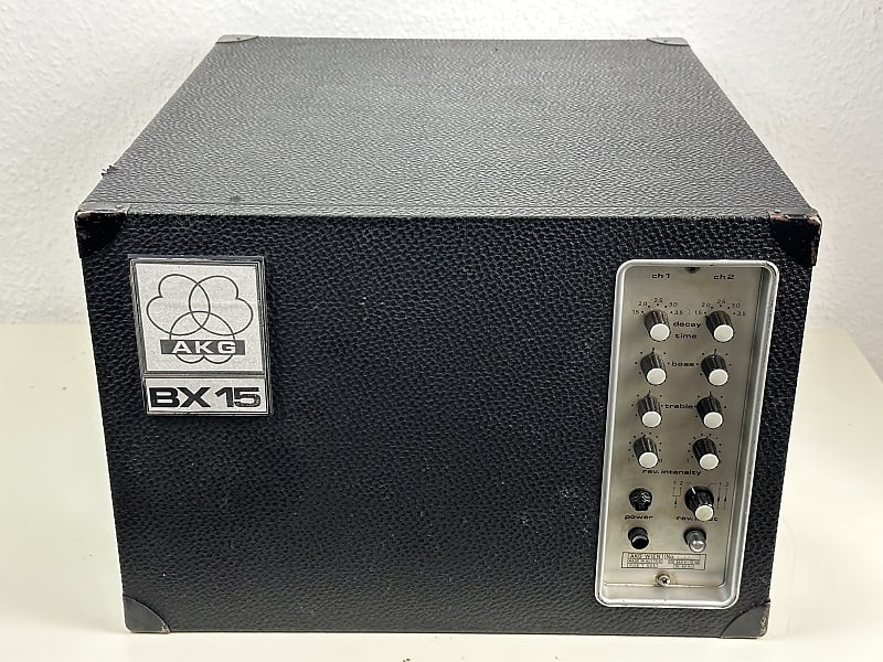 AKG BX-15 Spring Reverb / Hallgerät | Reverb UK