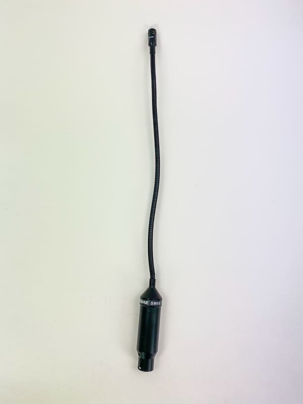 Shure SM99 Miniature Gooseneck-Mounted Condenser Microphone | Reverb