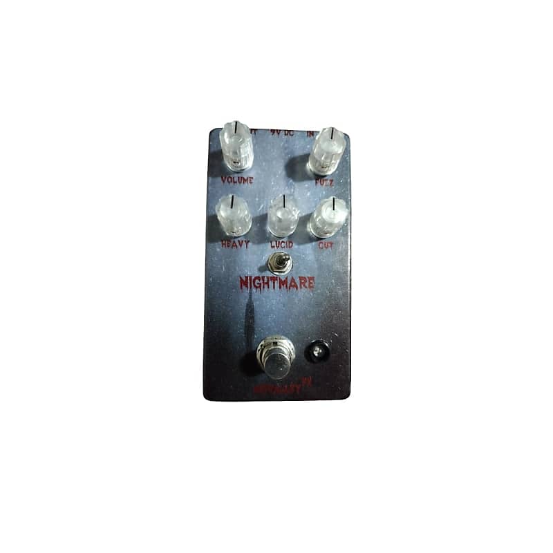 Midvalleyfx - Nightmare Heavy Fuzz With On/Off Oscillations | Reverb