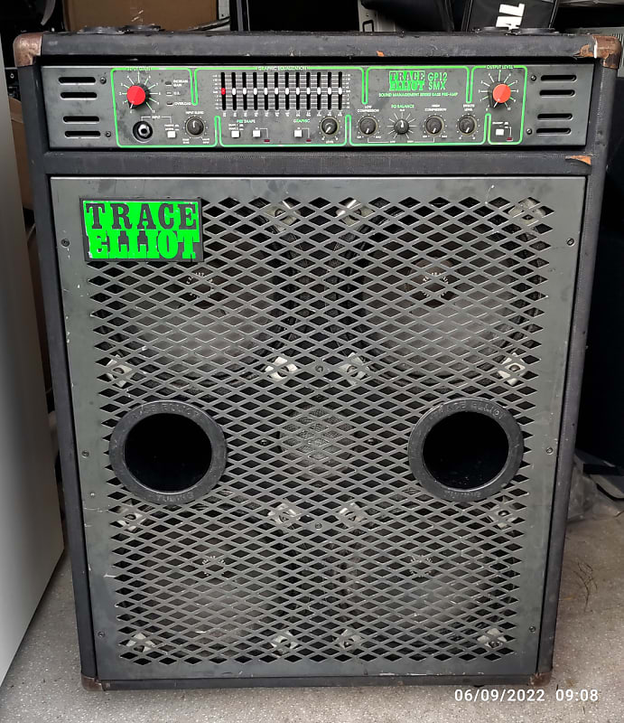 Trace Elliot GP12 SMX 1210 4x10 combo | Reverb UK