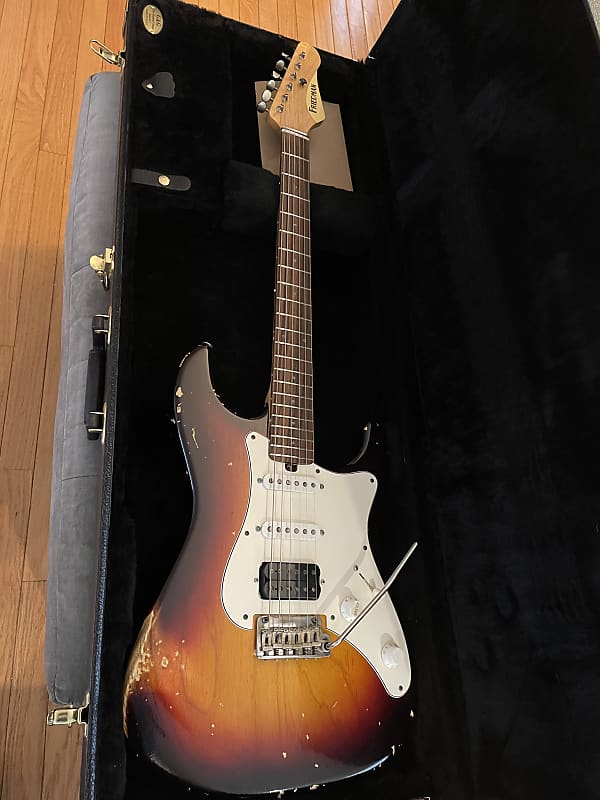 Friedman Vintage S - Three Color Sunburst | Reverb