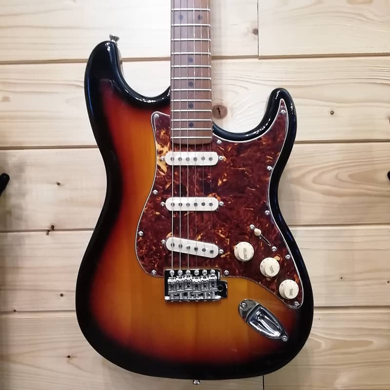 JET GUITARS - JS300 Sunburst - Roasted Maple Neck | Reverb UK