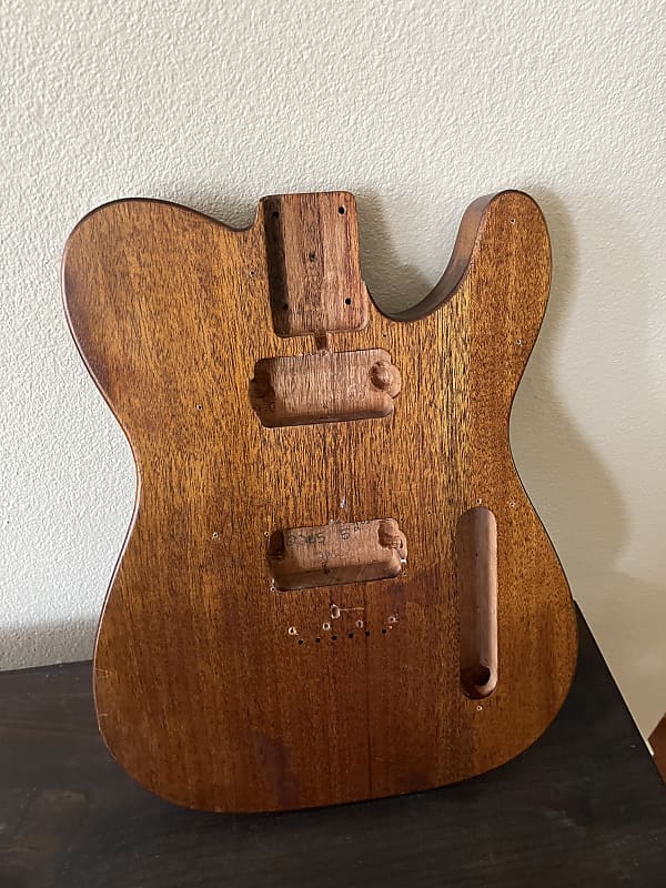 Telecaster Body HH 2017 - Waterlox | Reverb