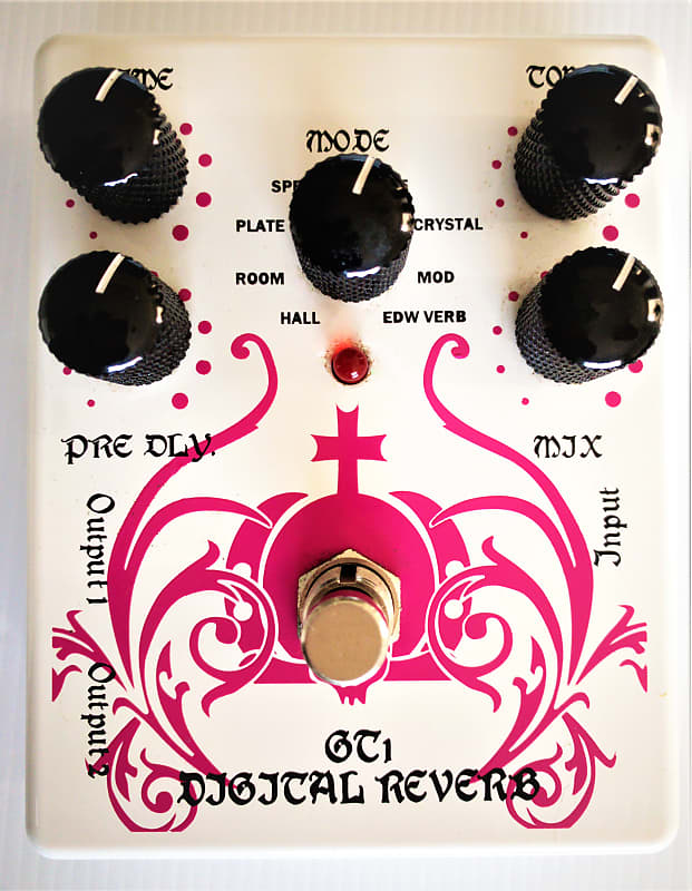 Super Rare! Multiple Reverb Pedal Tone Weal 8 Reverbs With | Reverb