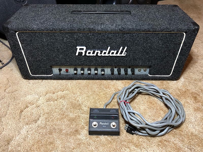 Randall RG 100 ES 1988 - California USA Factory cloth with | Reverb