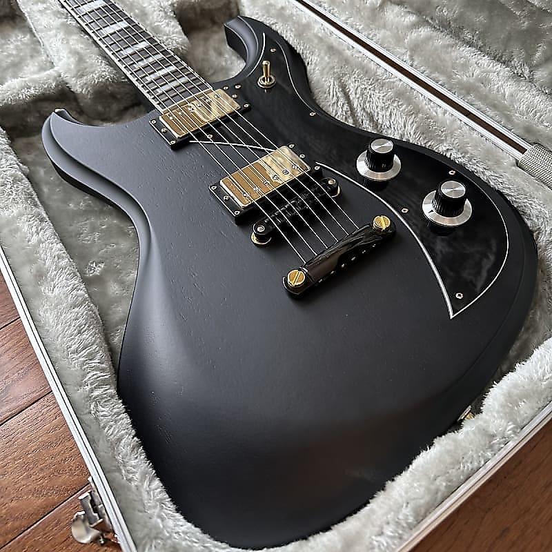 Dunable Custom Shop USA Gnarwhal - Matte Black | Reverb UK
