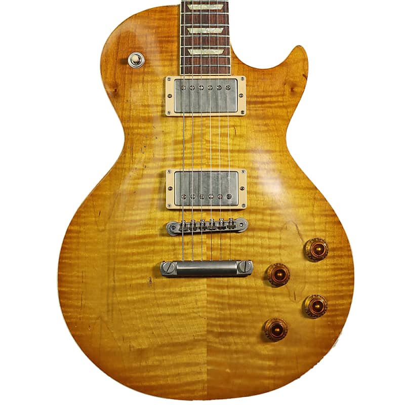 Scratch-Built "Roman Rist" Tribute 1959-Spec LP in Reliced | Reverb