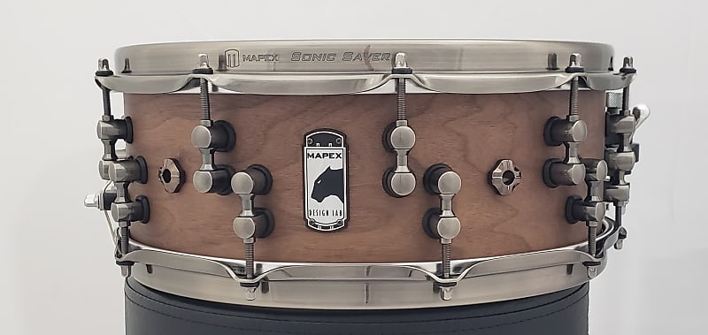Mapex Black Panther Design Lab "Machine" Snare Drum | Reverb