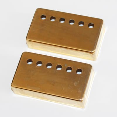 Gold Pickup Covers 48mm Pole Spacing DiMarzio | Reverb