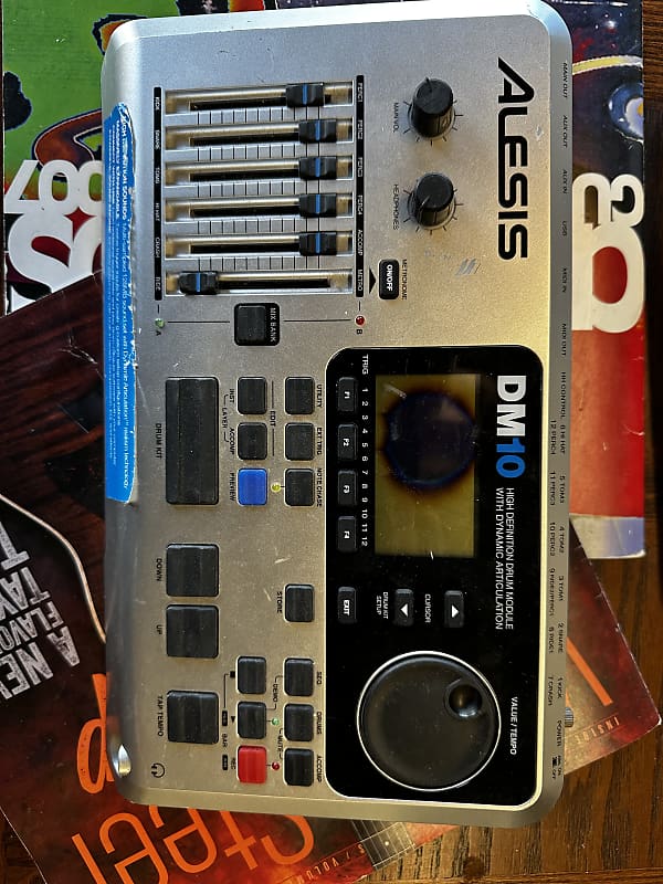 DM10 MODULE - 682DRUMS MESH HEADS / CYMBAL BUNDLE | Reverb