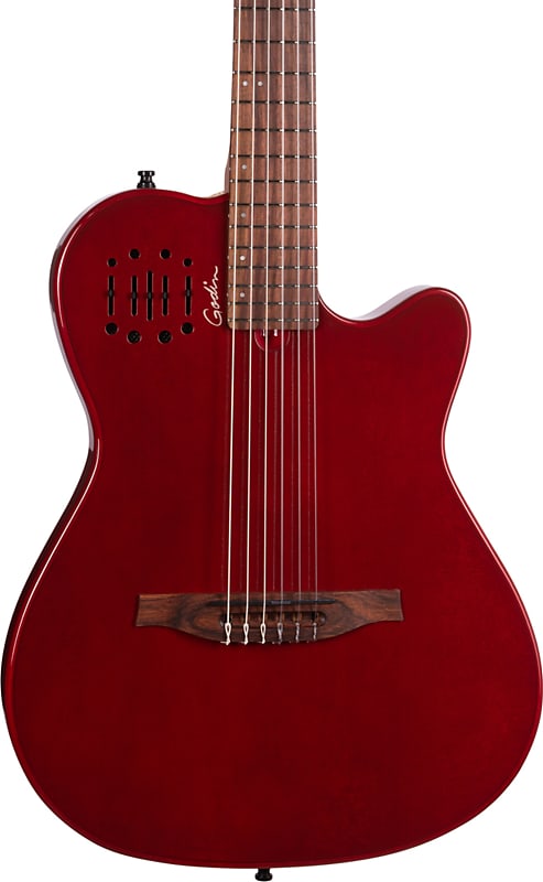 Godin Multiac Mundial Thinline Acoustic-Electric Classical | Reverb