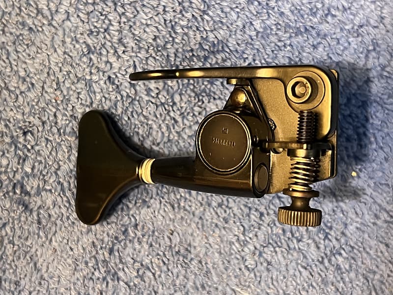 Hipshot Bass Xtender (Gotoh Style) - Black | Reverb