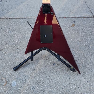 Jackson RR3 Rhoads V - Red | Reverb