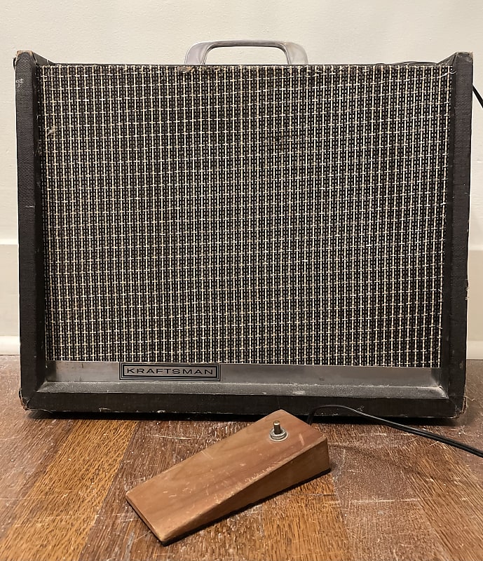 1960s Kraftsman 804 (Kay 704) Amp Distributed By Spiegel | Reverb