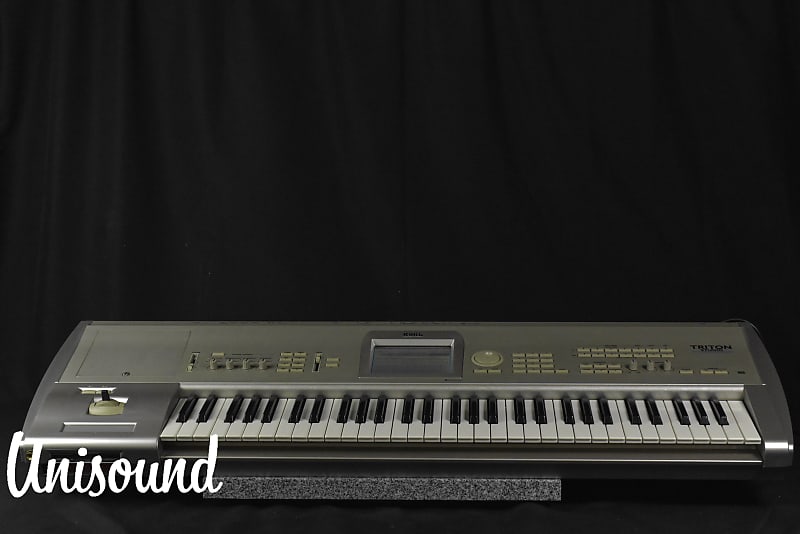 KORG TRITON STUDIO 61-key Music Workstation [version-2.0.1] | Reverb