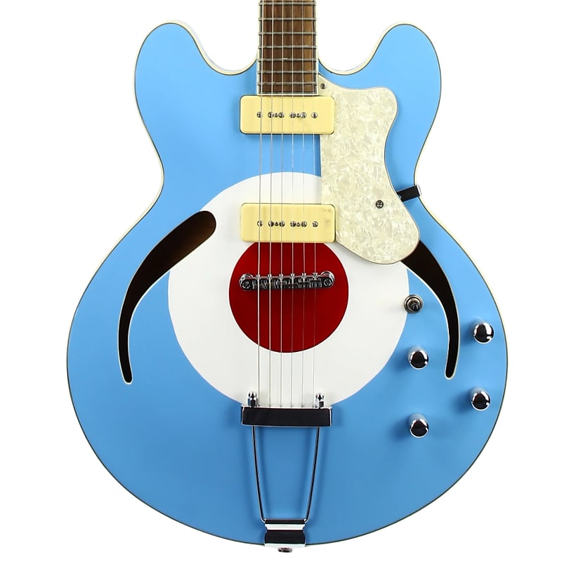 Waterstone Meaden 335 Mod Target Guitar Made in Korea | Reverb