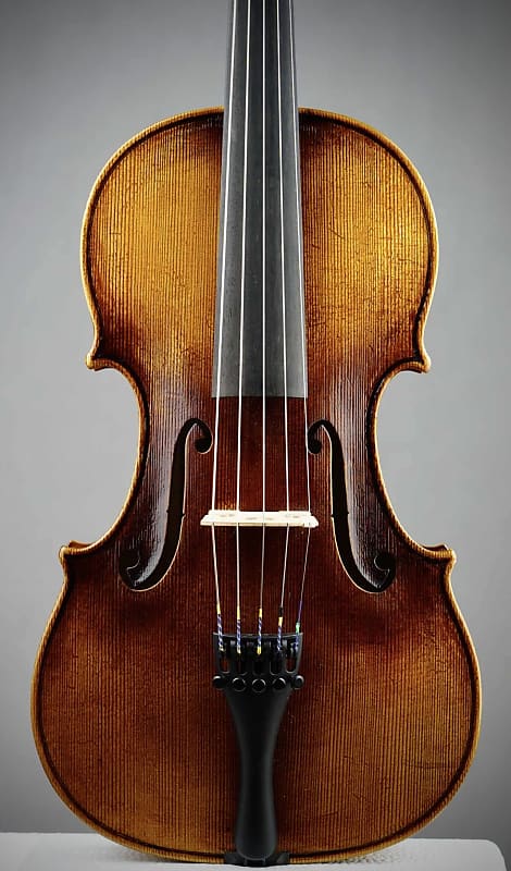 Powerful 5-String Violin Fiddle by Lukasz Szelec | Reverb Australia