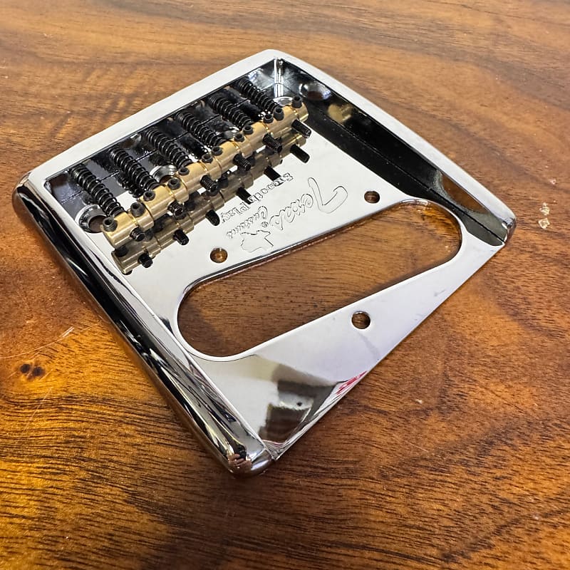 Texas Customs Smooth Play Telecaster String Through Bridge | Reverb