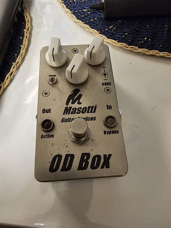 Masotti OD Box Guitar Overdrive | Reverb