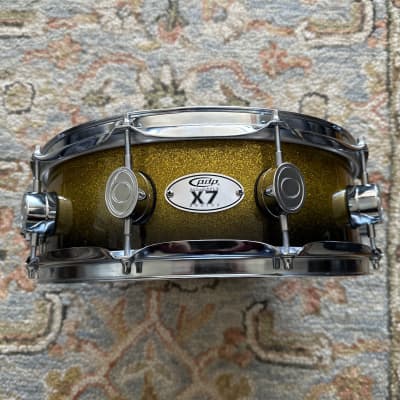 PDP Concept Maple Snare 2019 Cherry red to black sparkle fade | Reverb