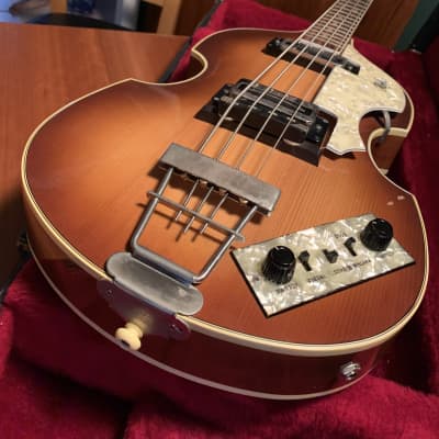 Hofner 500/1, 1964-1984 20th Anniversary Violin Bass The | Reverb