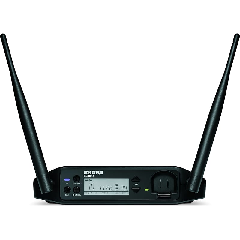 Shure GLXD4+ Dual Band Wireless Receiver | Reverb