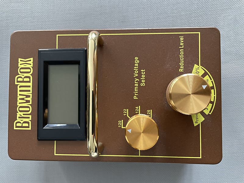 Amprx Brown Box | Reverb