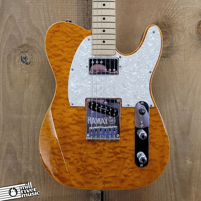 Michael Kelly 1957 Tele-Style Electric Guitar Used | Reverb