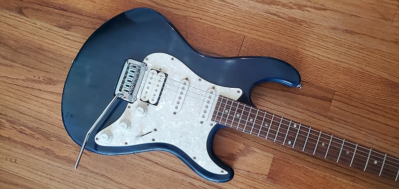 Dean Avalanche Strat || High-Quality Korea Model || HSS | Reverb