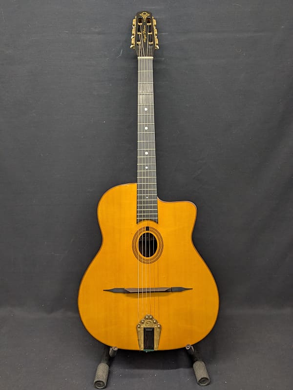 Angelo Debarre Gallato RS1939 Gypsy Jazz Guitar | Reverb