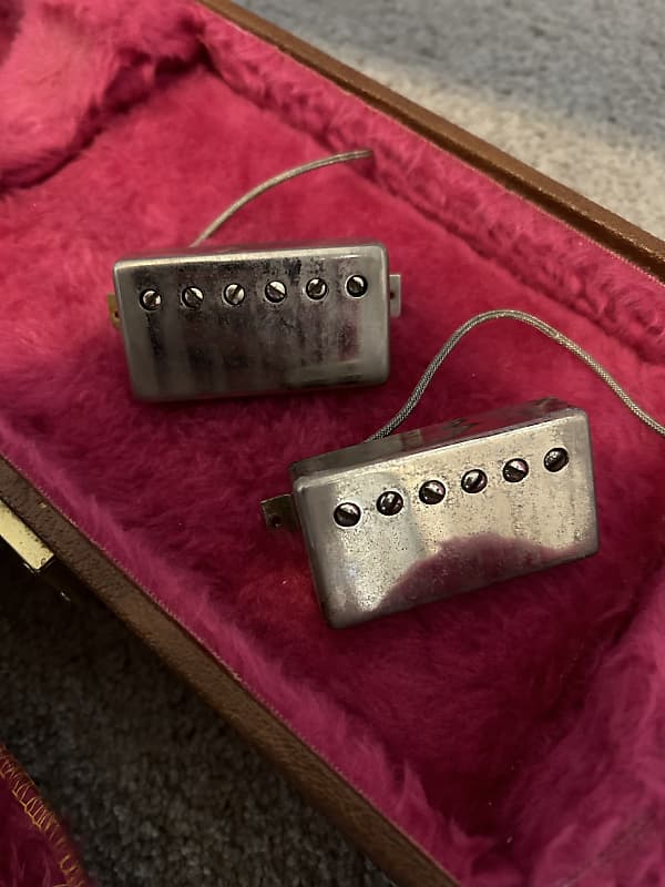 Gibson Tim Shaw PAF set 1989 | Reverb